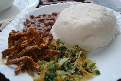 Ugali and Dagaa