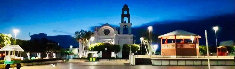 Parque Miguel Hidalgo de Cd. Lerdo de Tejada, Veracruz.