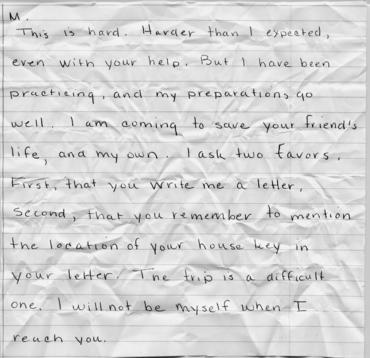 First note that Miranda received