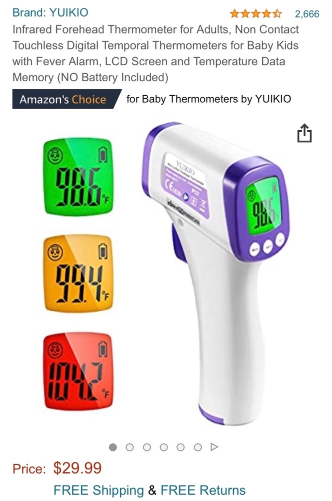 A non-glass non-mercury thermometer is a tool used to measure tempeture ...