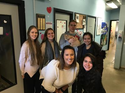 At the Humane Society in Moscow, ID