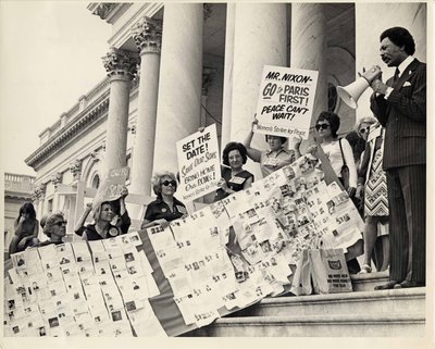 Women Strike for Peace, 1961-1975