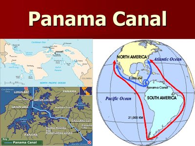The panama canal