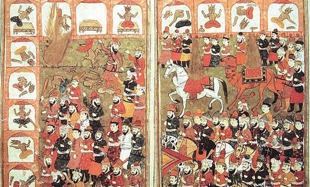 Muhammad and his followers returned to Mecca and took the city without ...