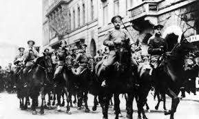 The Russian Revolution occurred in 1917, and it caused Russia to ...