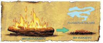 PERIODO DEL FLOGISTO(1660d.c A 1770 d.c)