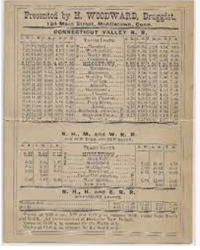 First Train Schedule