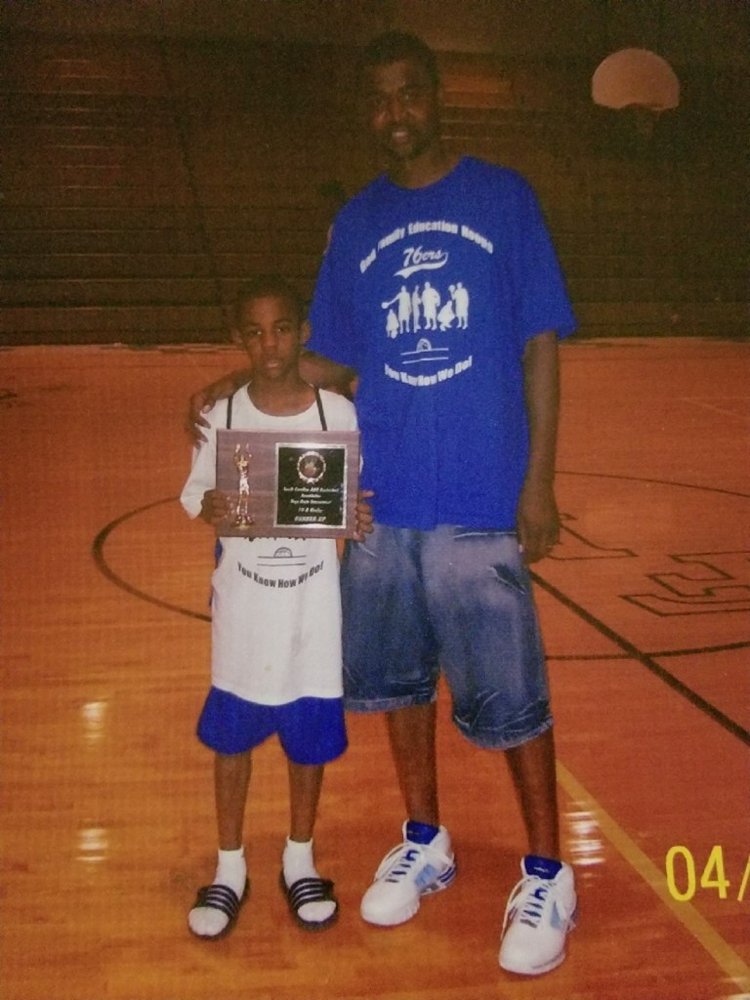 Ja Morant and Tee morant