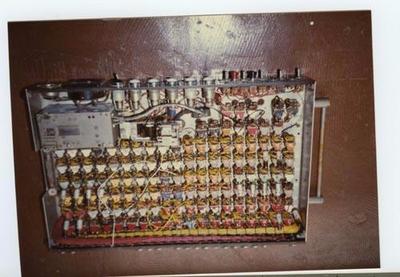 1950/1951, Simon 1 relay computer, Edmund Berkeley, used relay logic