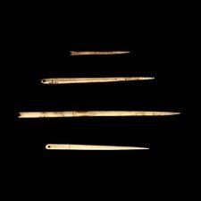 Bone needles
