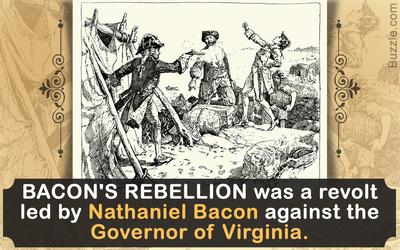 Bacon's Rebellion