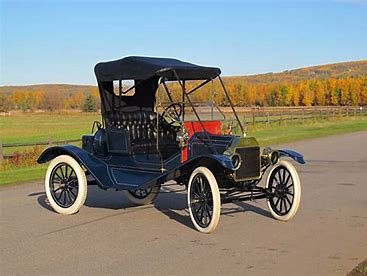 Model T Automobile (October 1908)