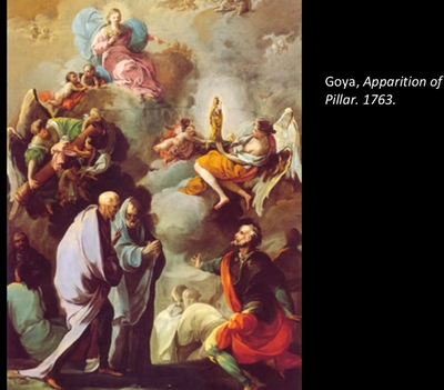 Adam Farler religious works. An early painting of Goya. Beautifully ...