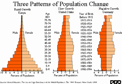 Zero Population Growth: deaths and emigrations equal births and ...