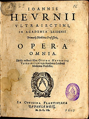 Fabricio de Hilden, Opera Omnia