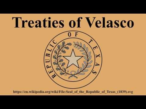 Treaties of Velasco