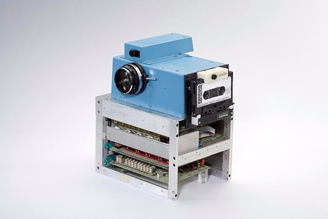 In 1984, Canon introduced the first digital electronic still camera ...