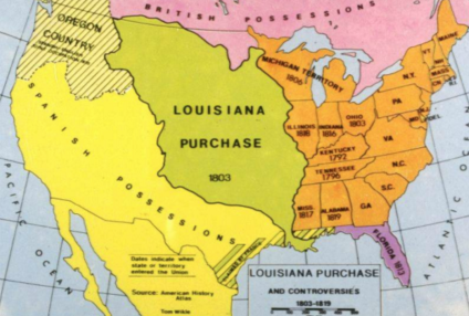 1803 Louisiana Purchase