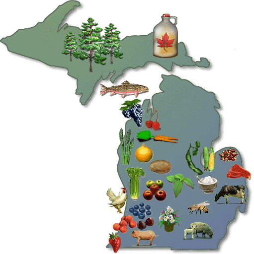 2005: Michigan's agricultural output led to a total of $37 billion in ...