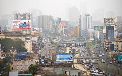 Traffic congestion and the quantity of cars contaminate the environment ...