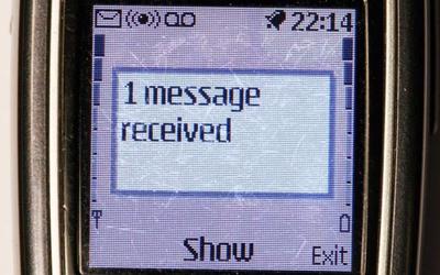 1992 - Text messages