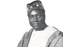 Modibo Keita Malis first president elected in 1960
