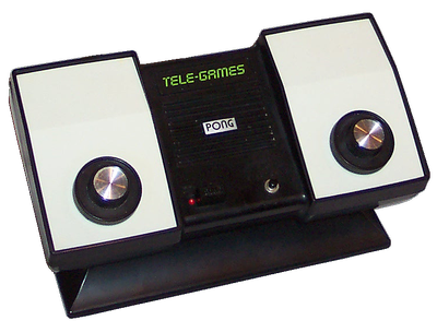 Telegame Atari Pong