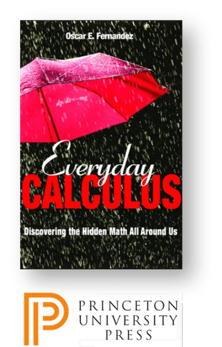 Oscar published his first book Everyday Calculus: Discovering the ...