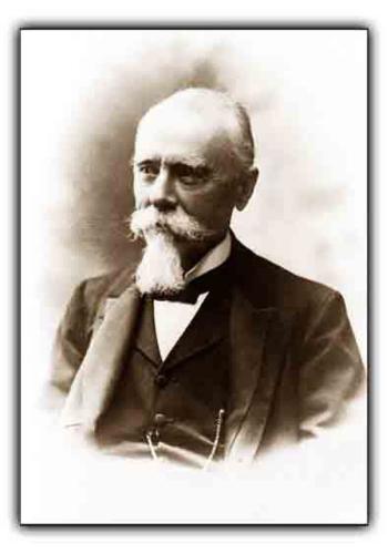 Moneta was born in Milan (Italy) in 1833 in a bourgeois family