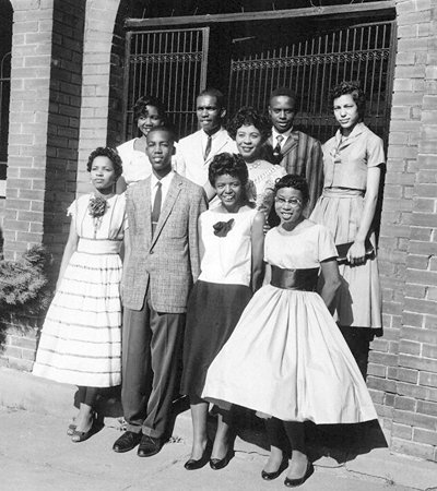 "The Little Rock Nine"