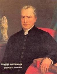 One of the many imagined images of Edmund Rice. There are no likenesses ...
