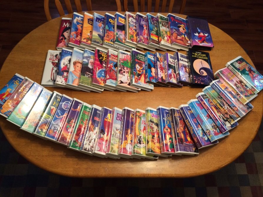 https://www.ebay.com/itm/Disney-VHS-Collection-47-Masterpiece-Classic ...