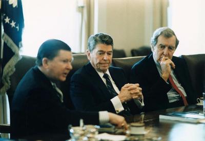 At the time, Reagan was the oldest person elected to the office of the ...