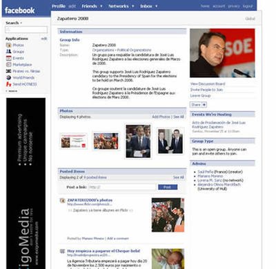 2007 Facebook introduce el concepto de publicidad basada en el ...