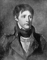 This images shows Napoleon as a boy