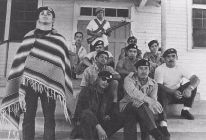 1967: The Brown Berets, a violent activist group for the Chicano ...