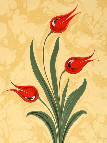 During the Tulip Period , Ottoman culture was under the heavy influence ...