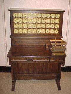 Máquina de Hollerith-1890
