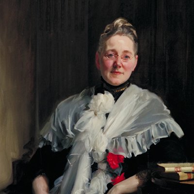 Mary Elizabeth Garrett portrait by John Singer Sargent