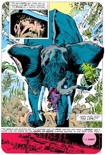 Script by Archie Goodwin. Art by Walt Simonson.