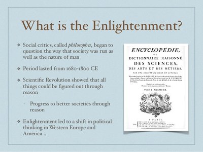 what is the enlightenment