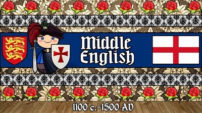 1100-1500 The Middle English Period
