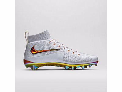 The technology of cleats has evolved very much.And cleats will still ...