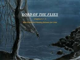 Lord Of The Flies Beast From Air