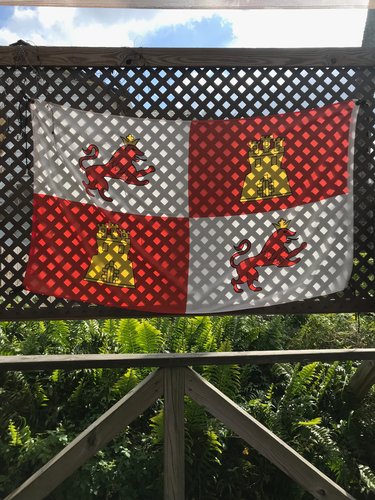 A different form of the Spanish flag