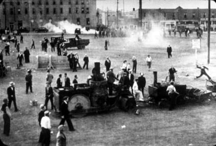 1 July 1935 - Regina Riot