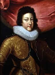 this is king Louis the 13th was the seigneur of France and he was the ...
