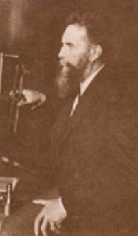 Wilhelm Conrad Roentgen (1845-1923)