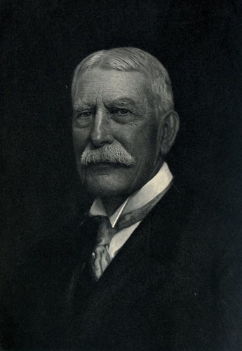 Henry M. Flagler, a co-founder of the Standard Oil Company.