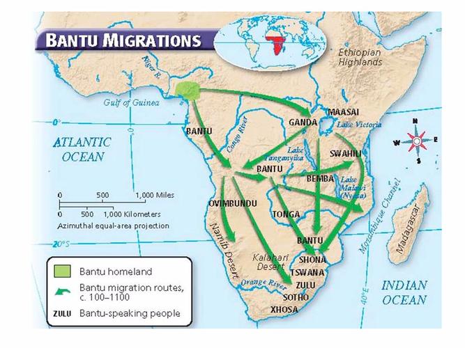“The Bantu Migrations" SlidePlayer, slideplayer.com/slide/11440307/.